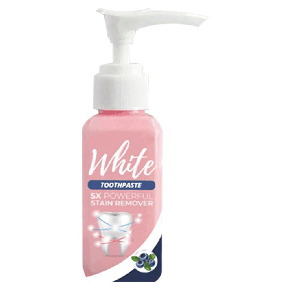 Fruit Stain Removal Toothpaste Deep Cleaning Toothpaste Press Foam ...