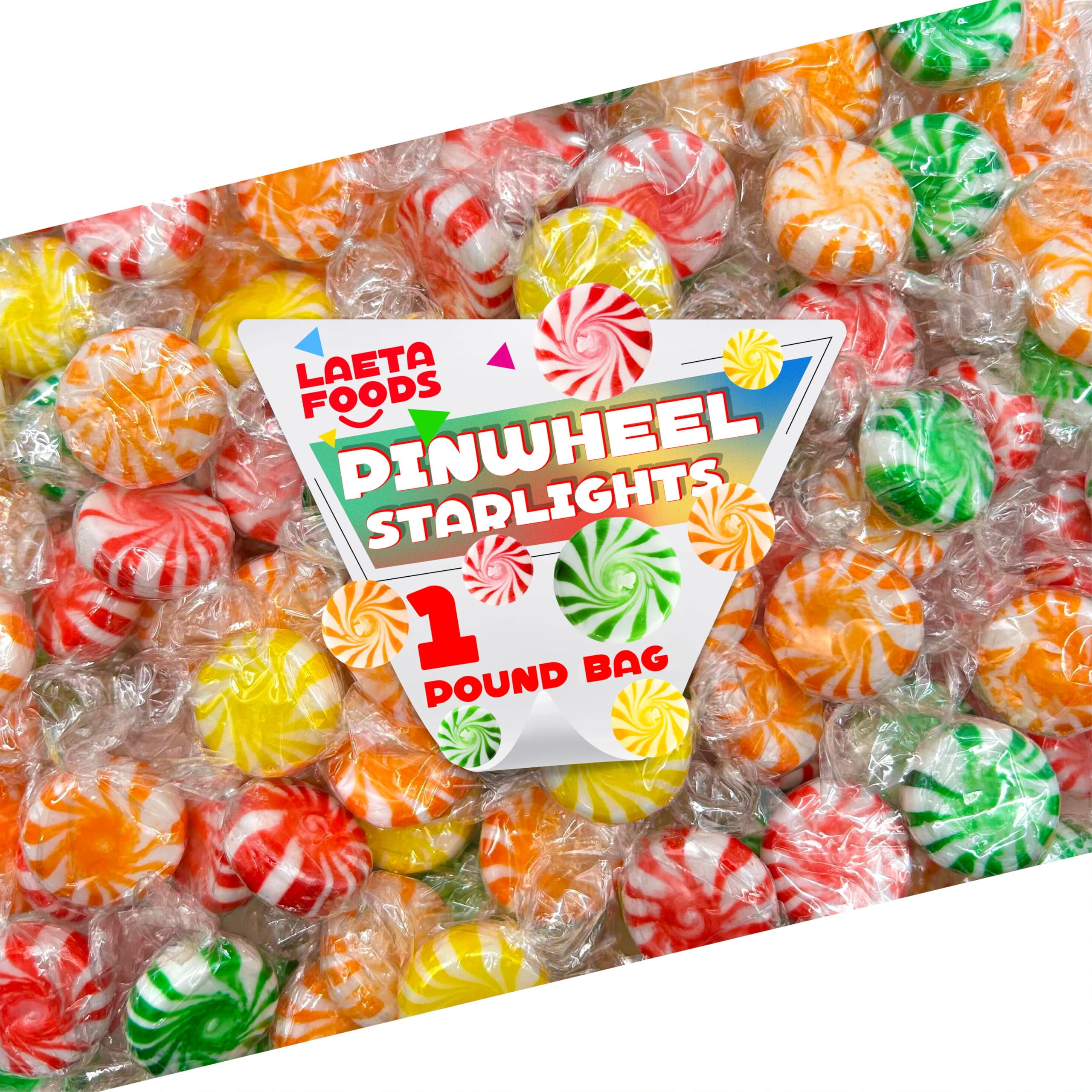 Fruit Starlights Hard Candy ESF27 | 1 Pound Bag - Approx. 75 Count ...