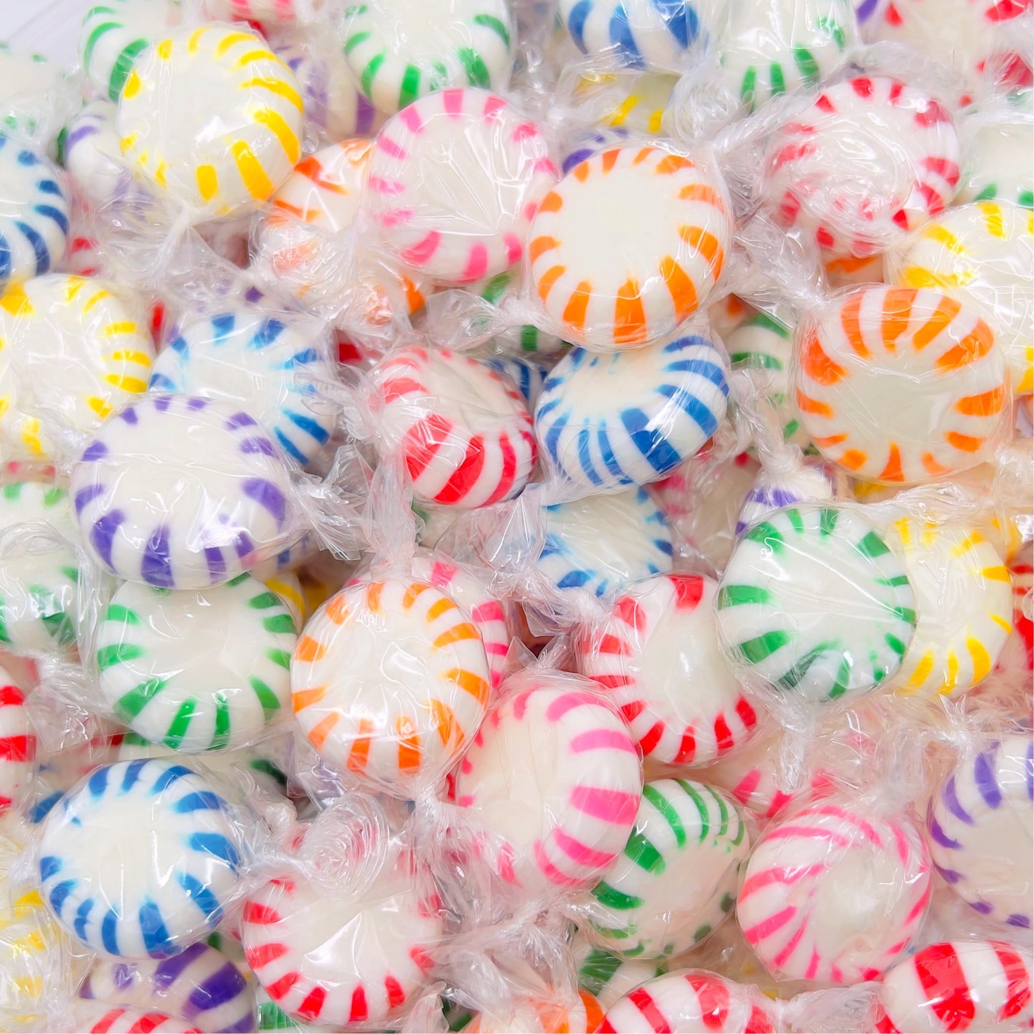 Fruit Starlights Hard Candy ESF27 Assortment | 1 Pound Bag - Approx. 85 Count | Individually ...