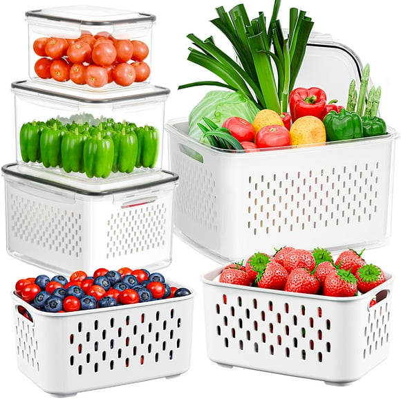 Vegetable Bins