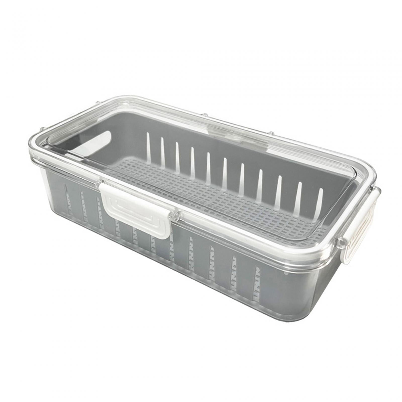 Fruit Storage Containers Airtight Food Containers with Lid with ...