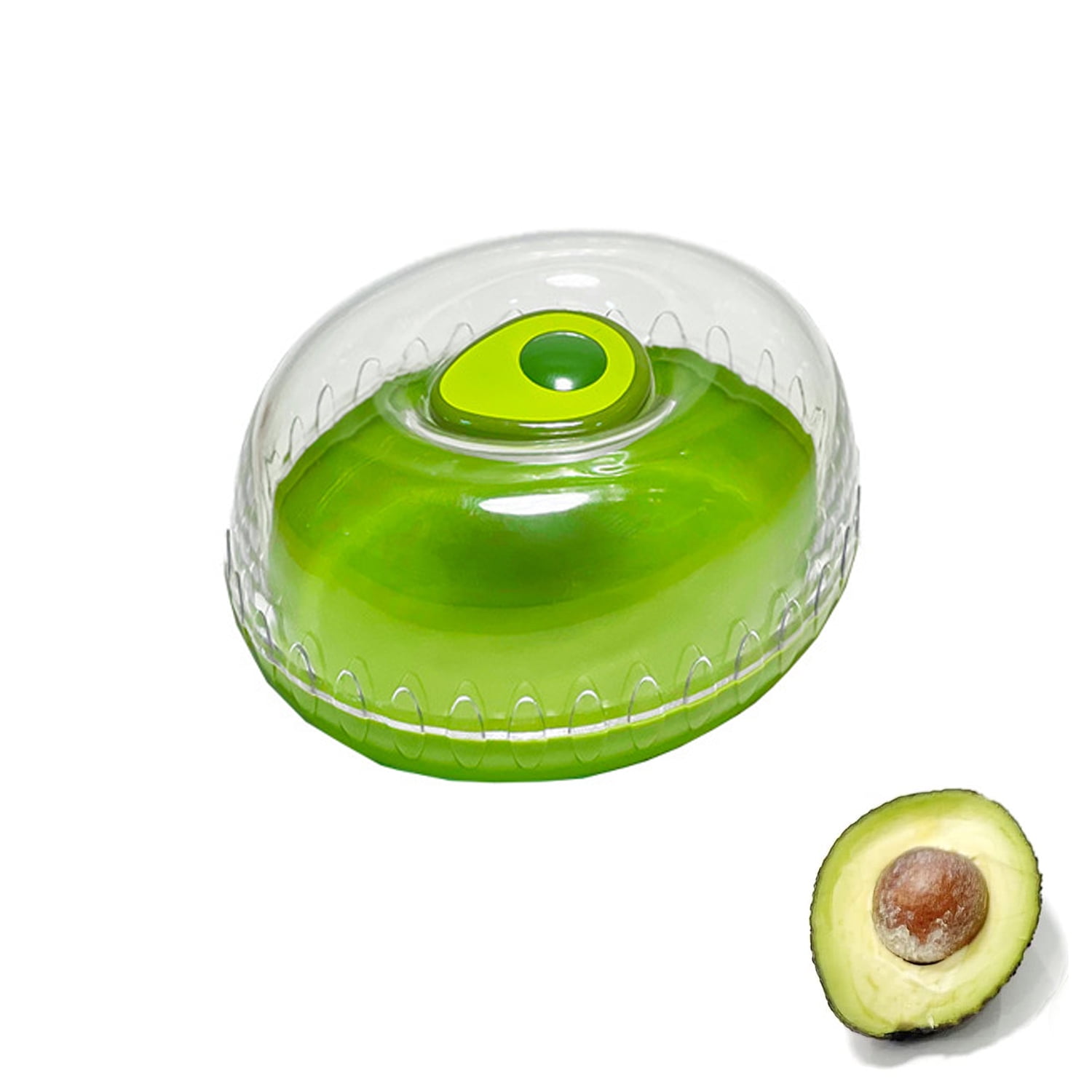 Fruit Storage Containers for Fridge, Avocado Keeper, Avocado Saver ...