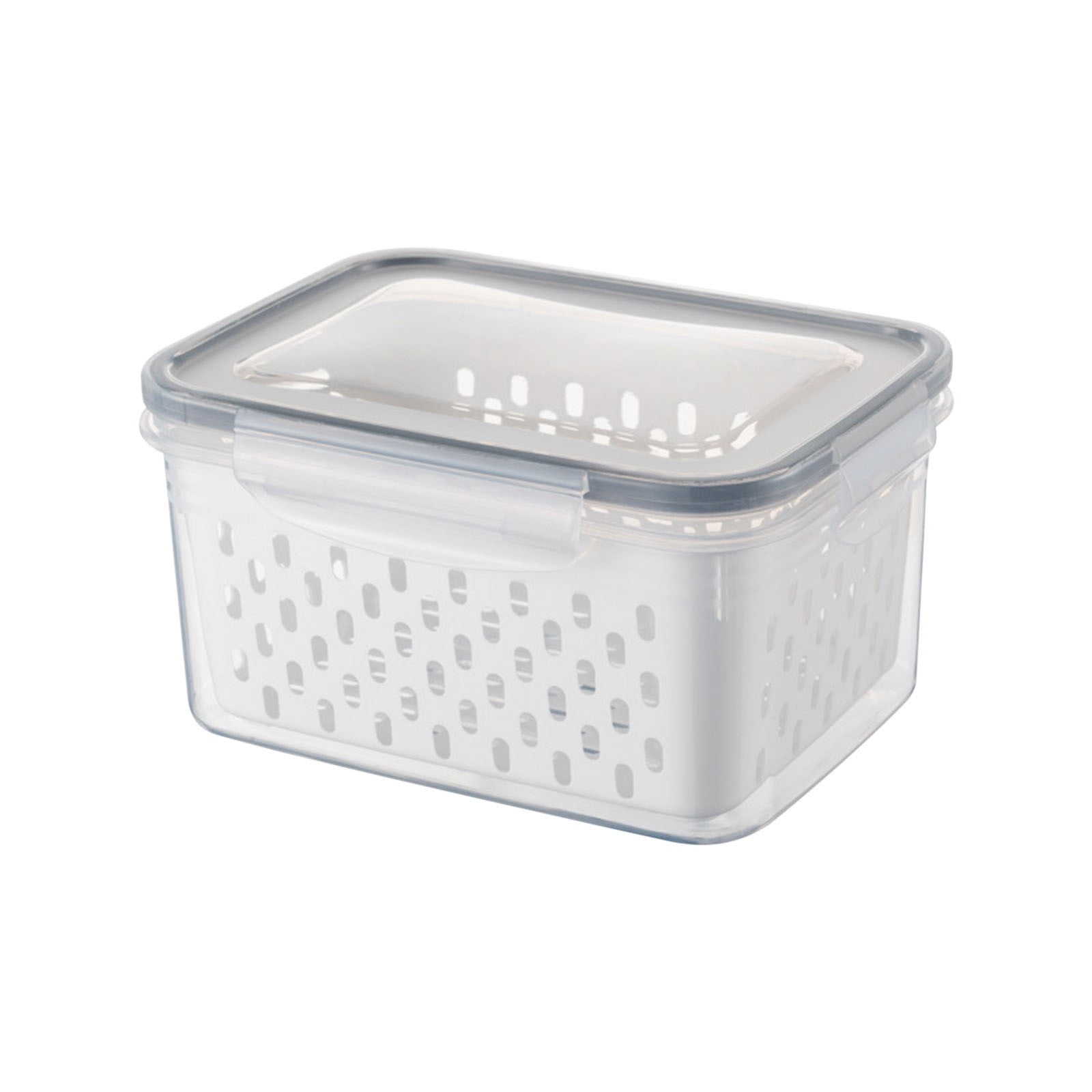 Fruit Storage Containers for Fridge - Fruit Containers for Refrigerator ...