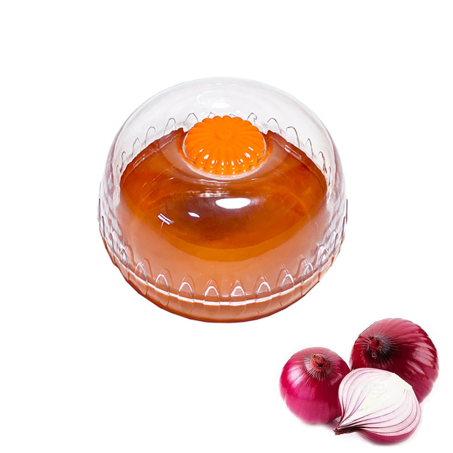 Fruit Storage Containers for Fridge, Onion Keeper, Onion Saver Onion ...
