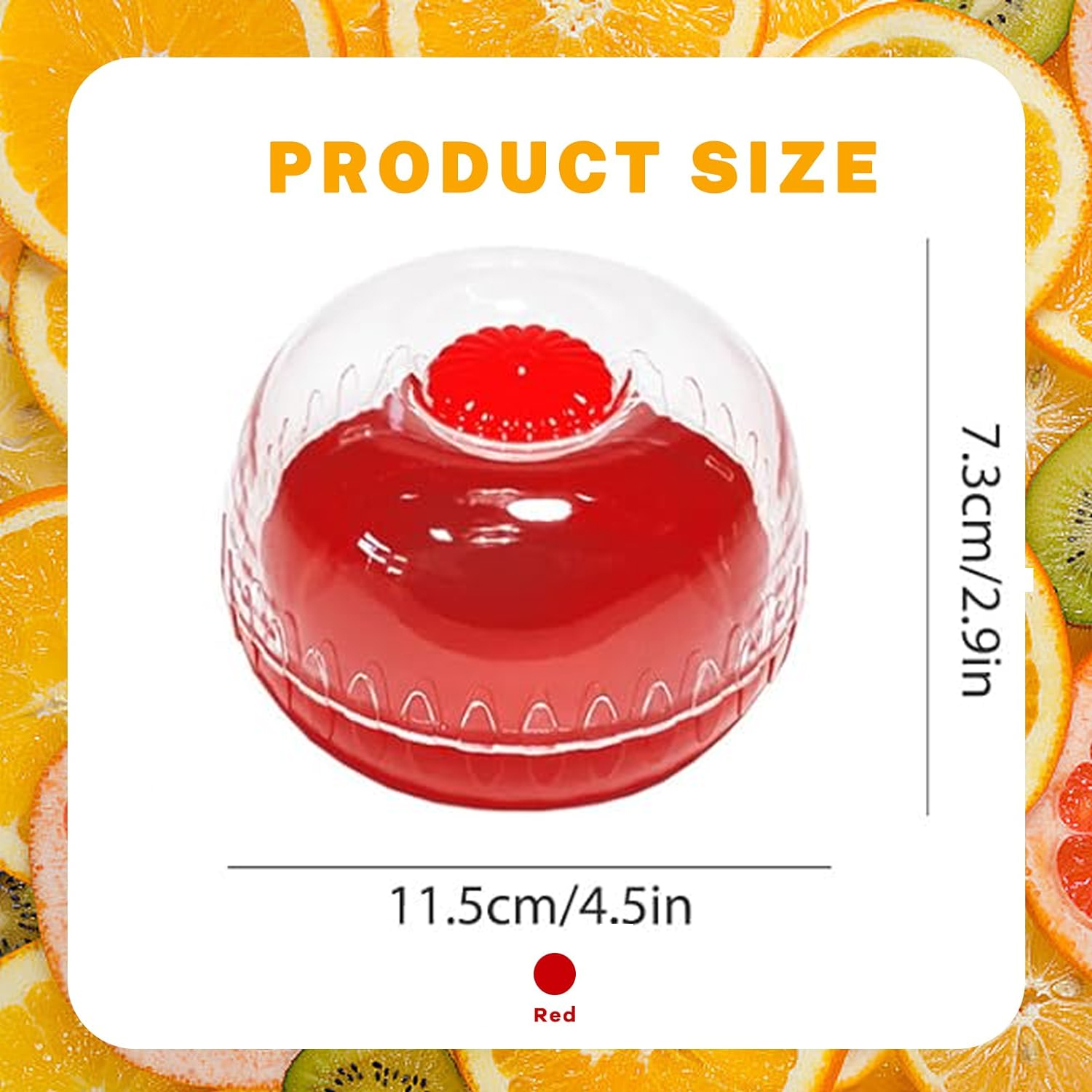 Fruit Storage Containers for Fridge, Tomato Keeper, Tomato Saver Tomato ...