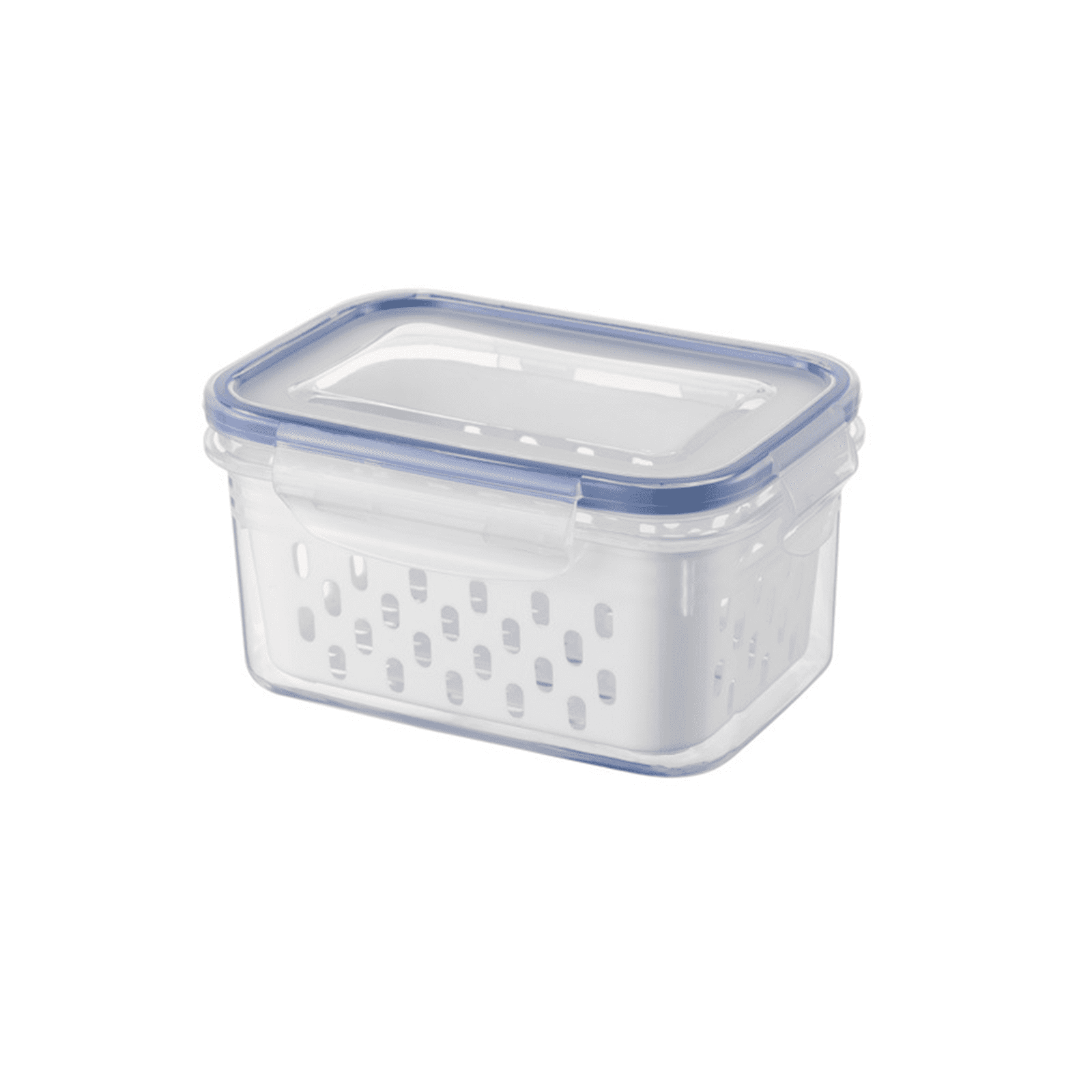 Fruit Storage Containers for Fridge with Lids & Handle, Food Storage ...