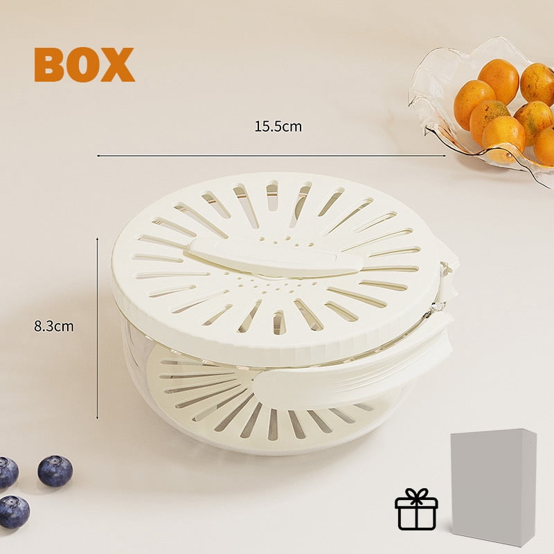 Fruit Strainer 2 In 1 Drainer And Strainer Multi-function Drain Basket ...