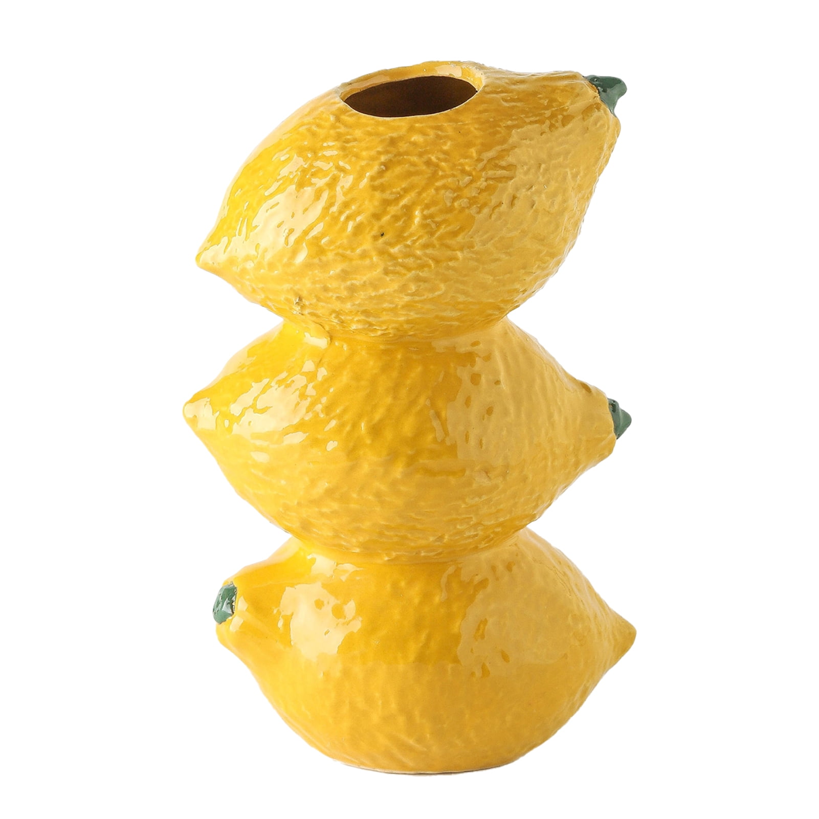 Fruit Strawberry Lemon Vase Cute Ceramic Decorative Vase Vintage ...