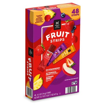 Stretch Island Fruit Leathers, Raspberry, 30 Ct - Walmart.com