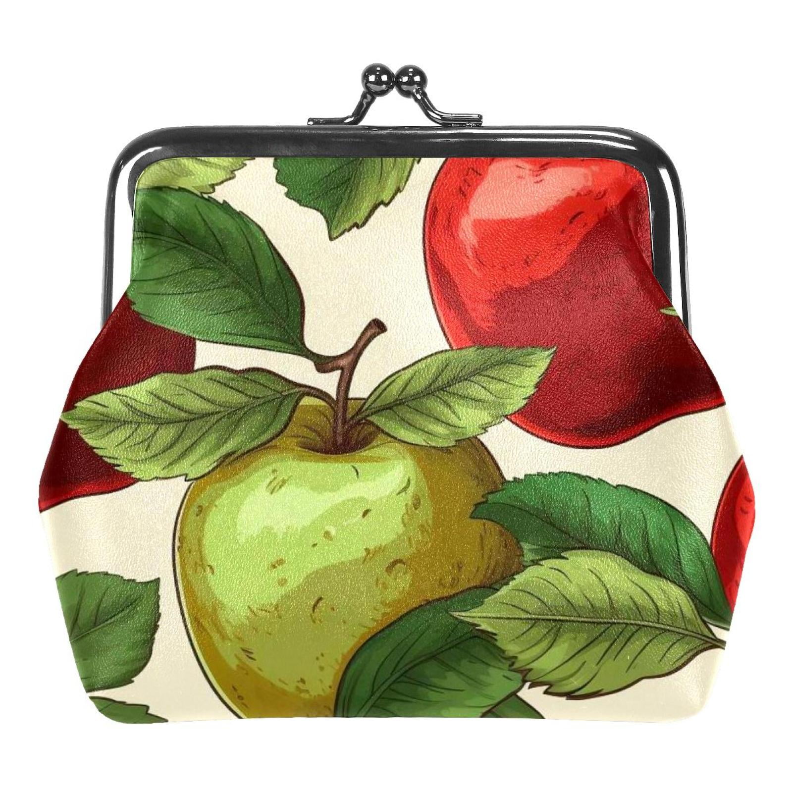 Fruit Stylish Womens Coin Purse Wallet with 0.7 Microfiber Material and ...
