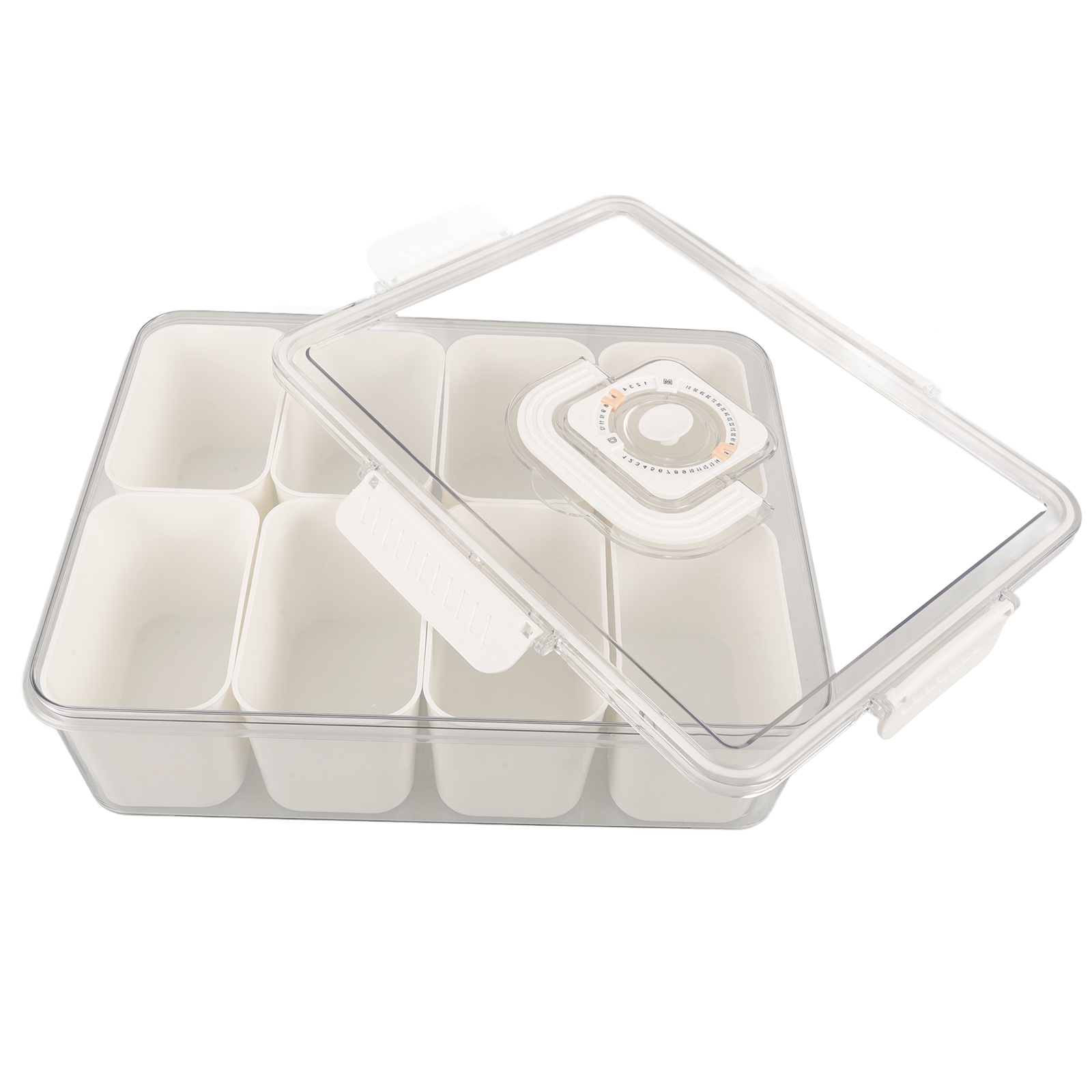 Fruit Sweet Storage Case Snack Box with Lid Travel - Walmart.com
