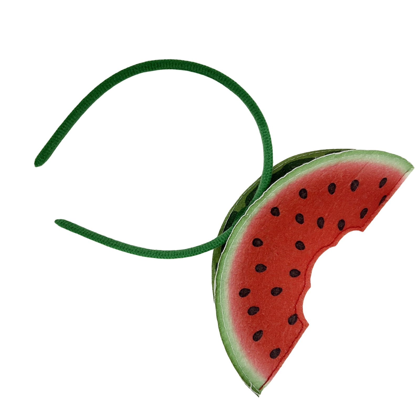 Fruit Theme Hawaiian Headwear 3D Watermelon Headband for Beach Vacation ...
