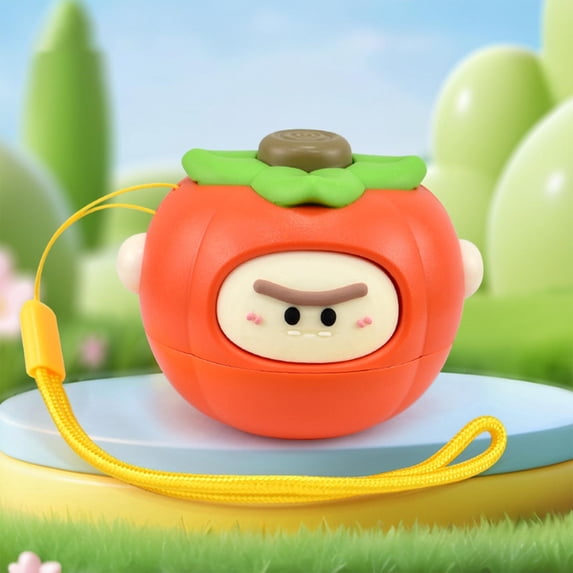 Fruit-Themed Gyroscope Duel Game Press And Rotate Toy Parent-Child ...
