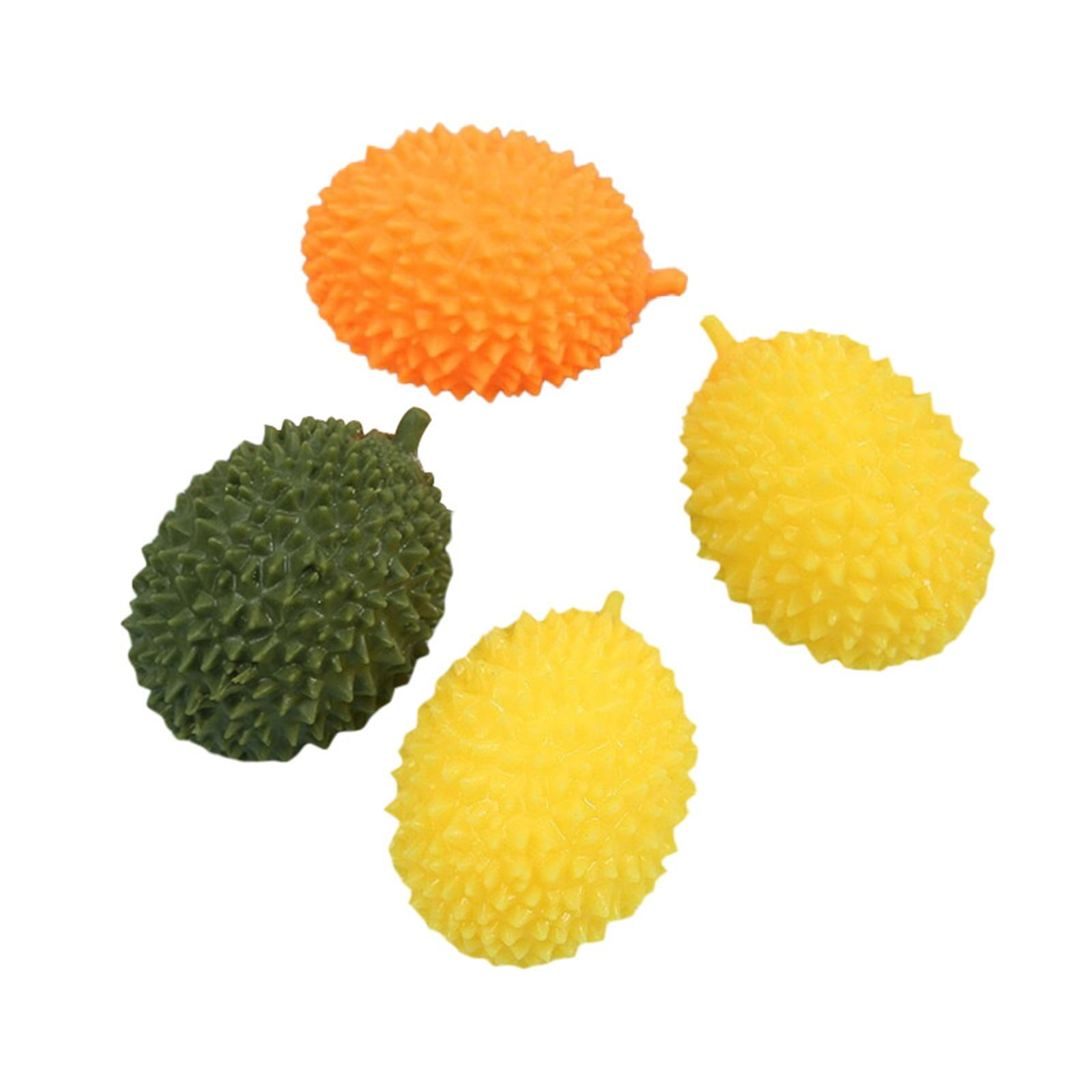 Fruit Themed Slow Rise Toy Stress Set for Anxiety and Focus Featuring ...
