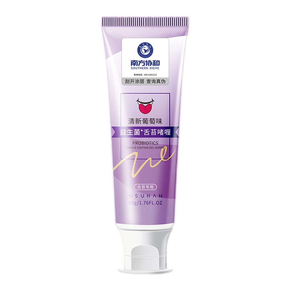 Fruit Tongue Coating Cleaning Gel Scraping Artifact Fresh Breath Remove ...