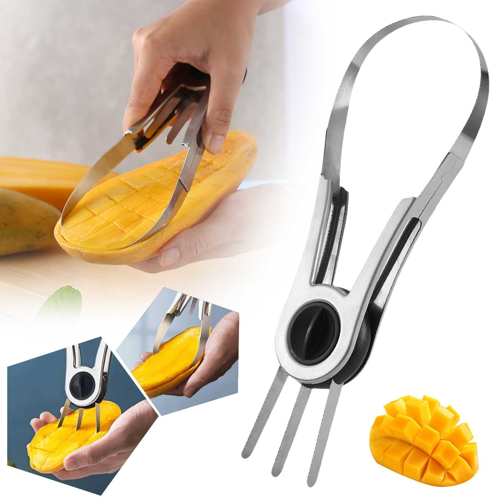 Fruit Tool Mango Dicing Tool Mango Core Remover (Box Packaging-Extra ...
