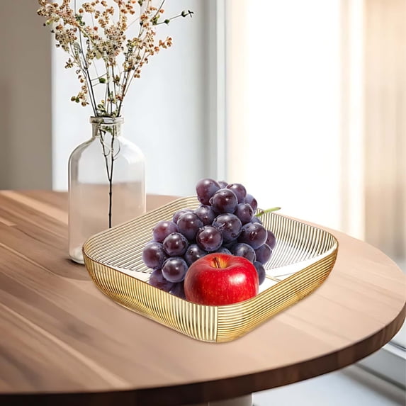 Fruit Tray - High Grade Snack Platter, Aesthetic Upgrade, Modern Craft ...