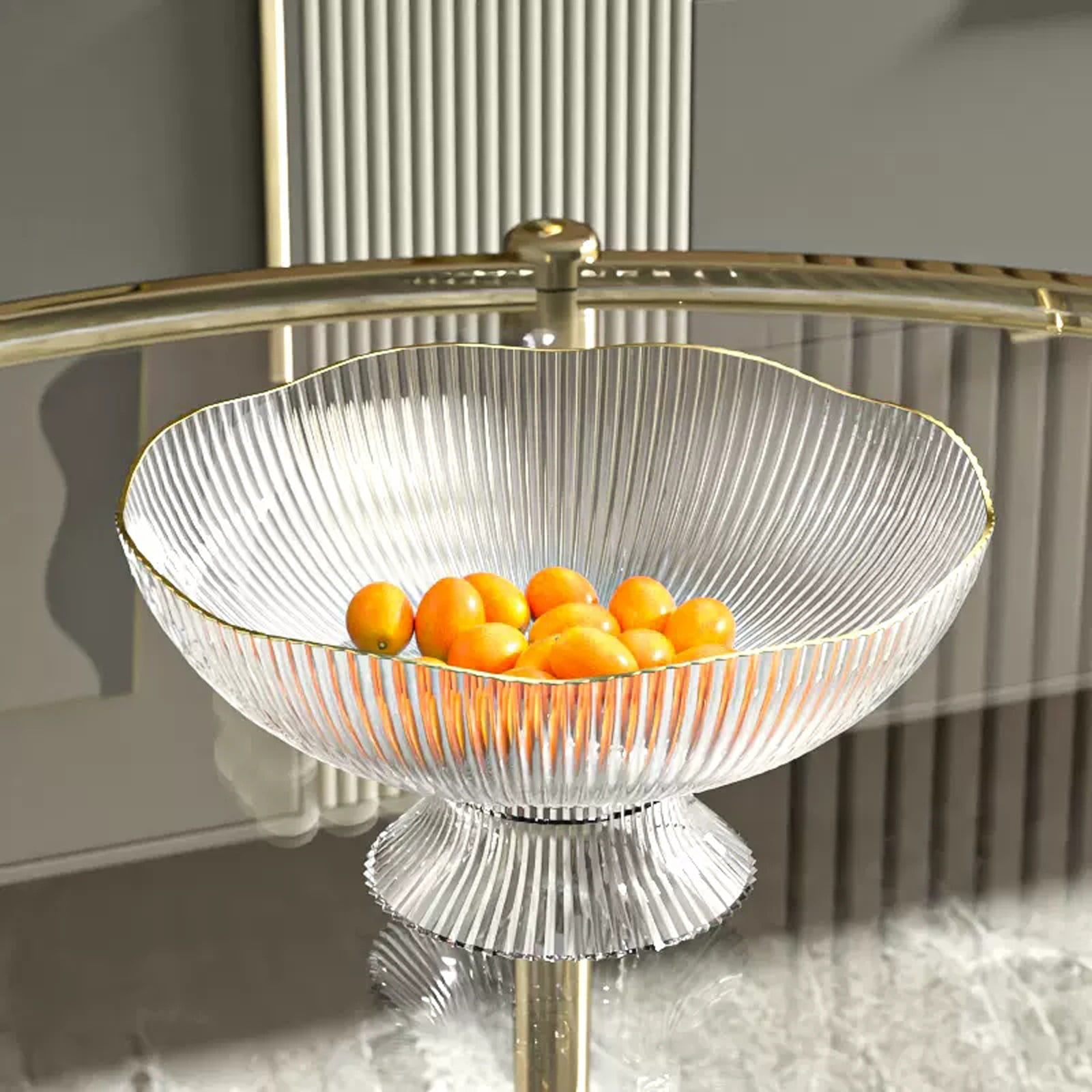 Fruit Tray Home Living Room Coffee Table Fruit Basket Candy Tray Snack ...
