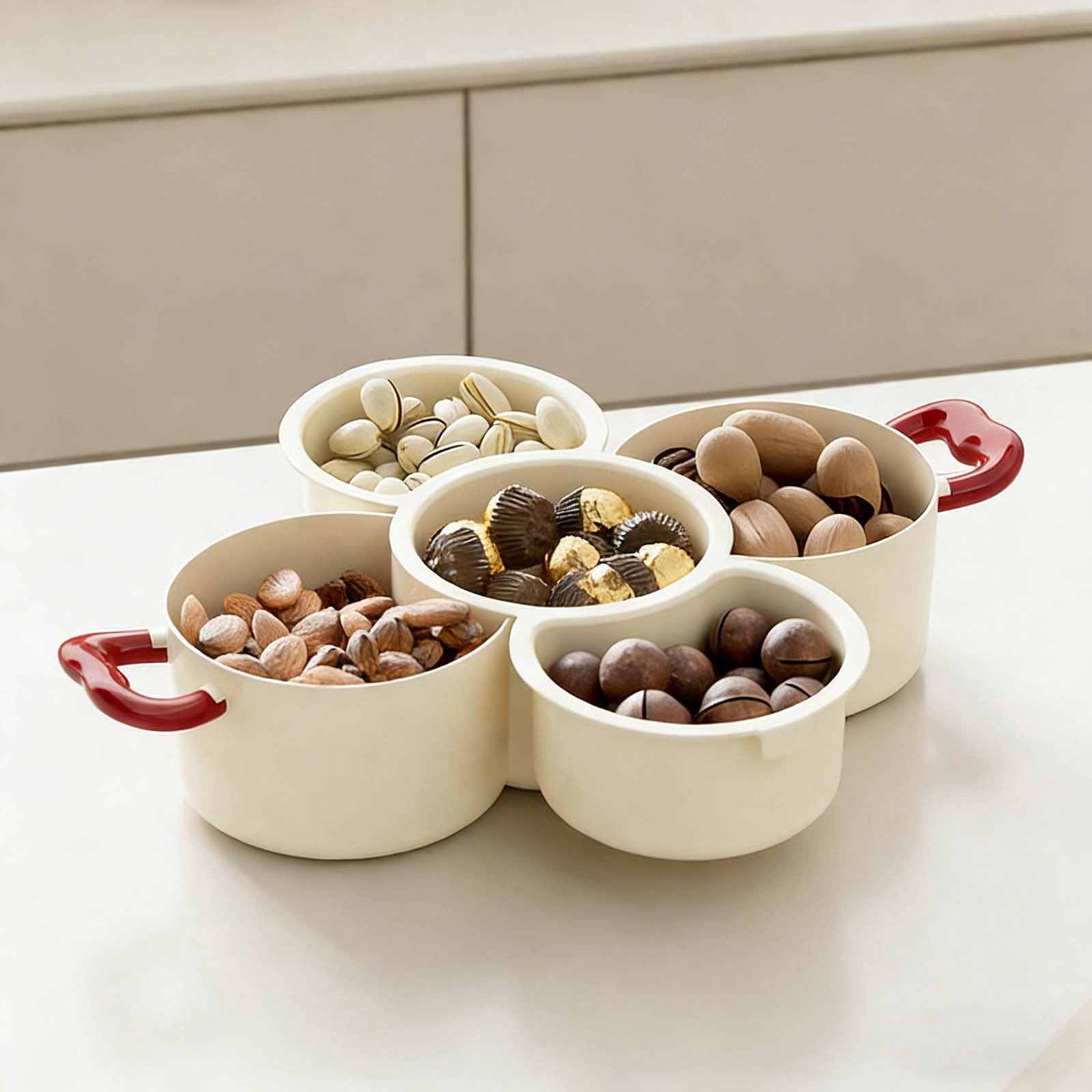 Fruit Tray Stackable Multifunctional Fruit And Vegetable Serving Tray ...