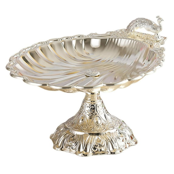 Fruit Tray Vegetable Holder Bread Snacks Spacious Iron Design for ...