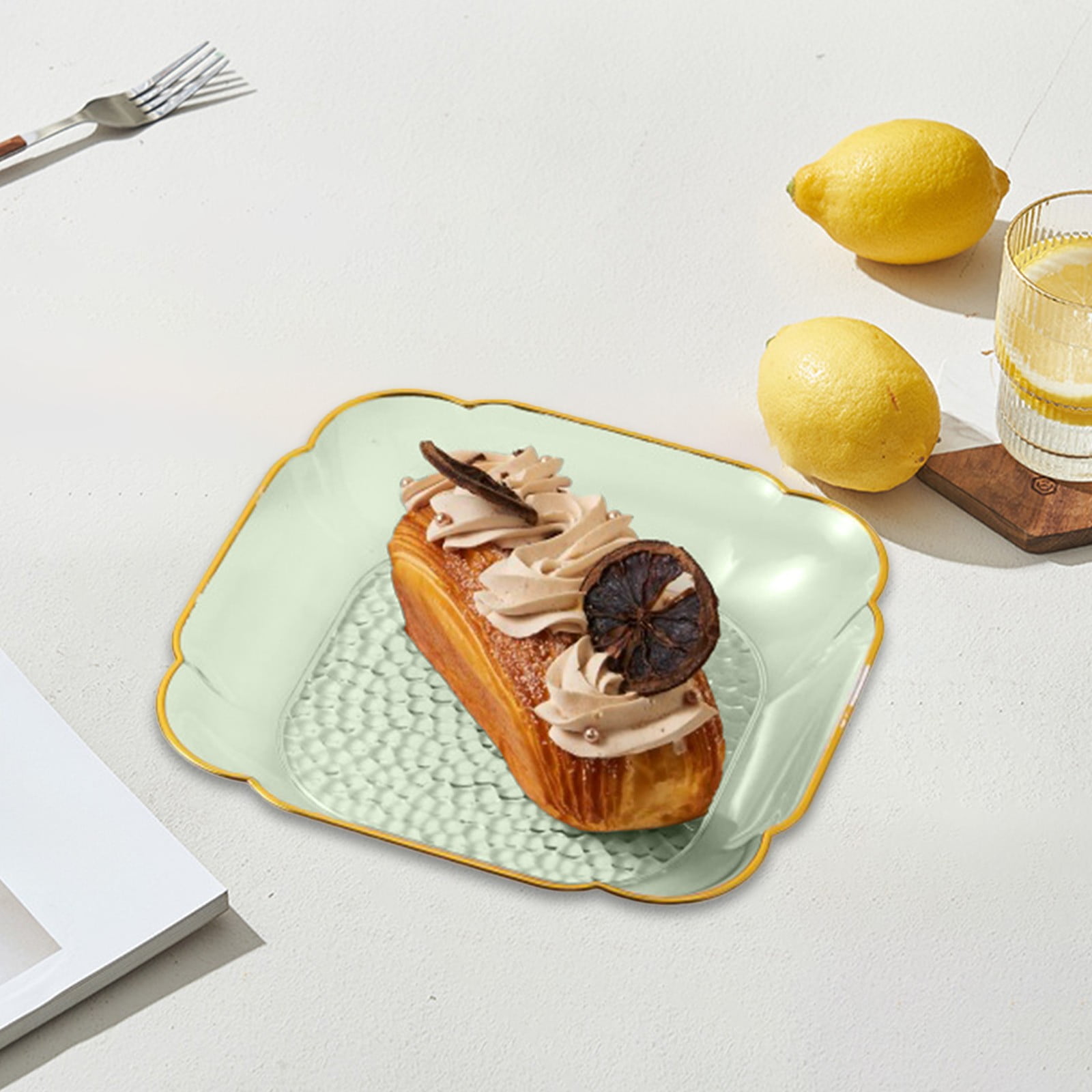 Fruit Tray for Parties, Fresh Fruit and Candy Tray, Plastic Snack and ...