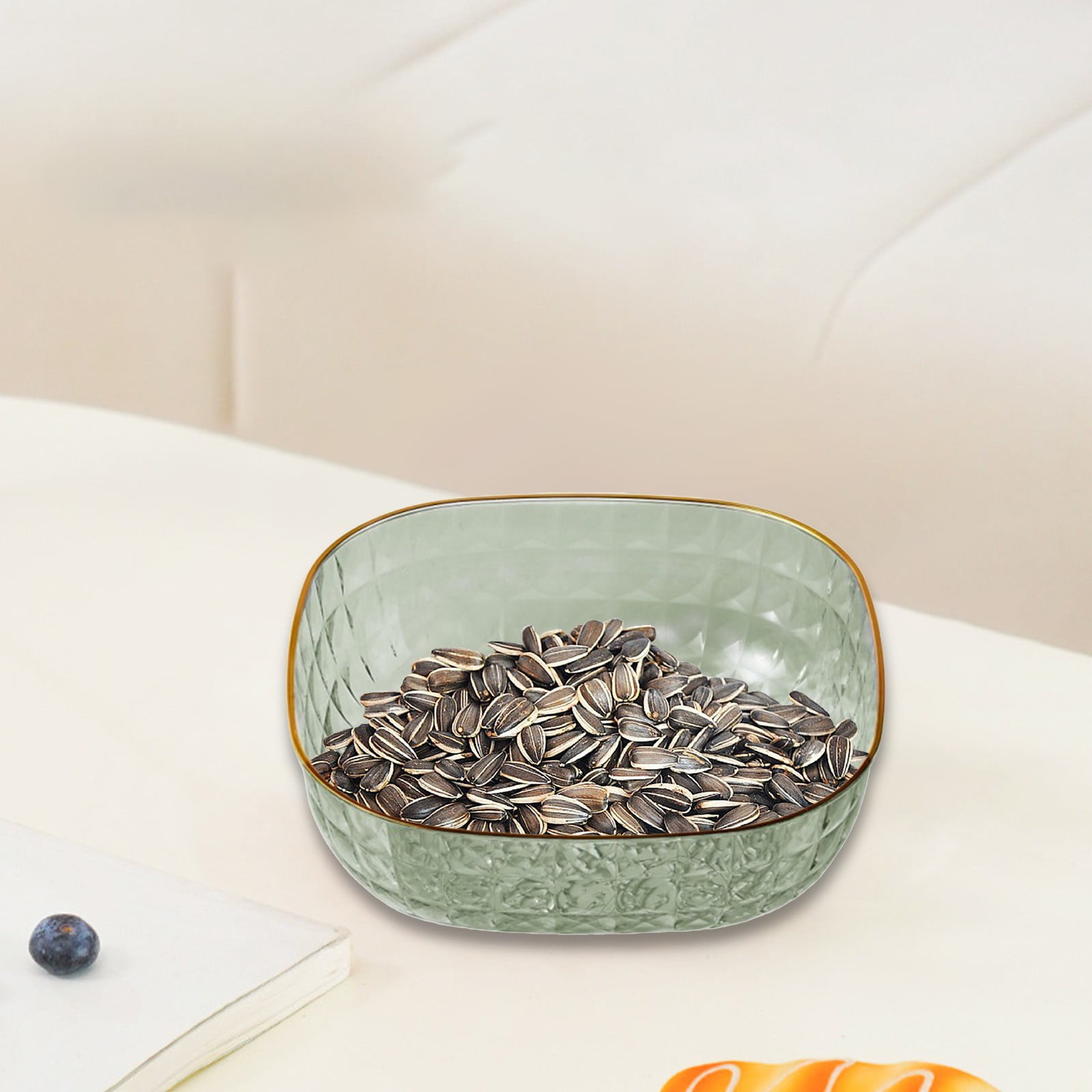 Fruit Tray for Parties, Fresh Fruit and Candy Tray, Plastic Snack and ...