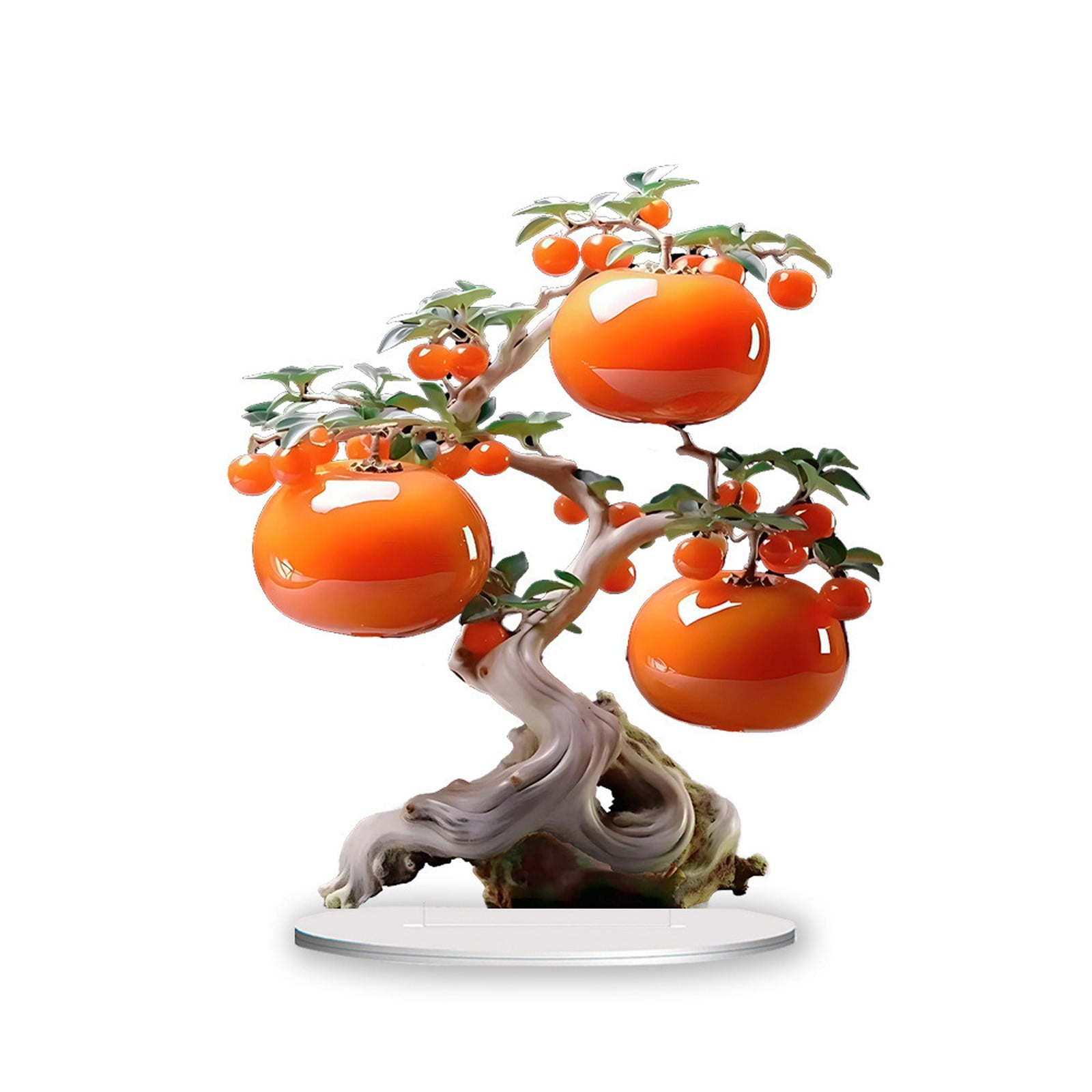 Fruit Tree Art 2D Home Decoration - Elegant Wine Cabinet or Living Room Display, Thoughtful Gift ...