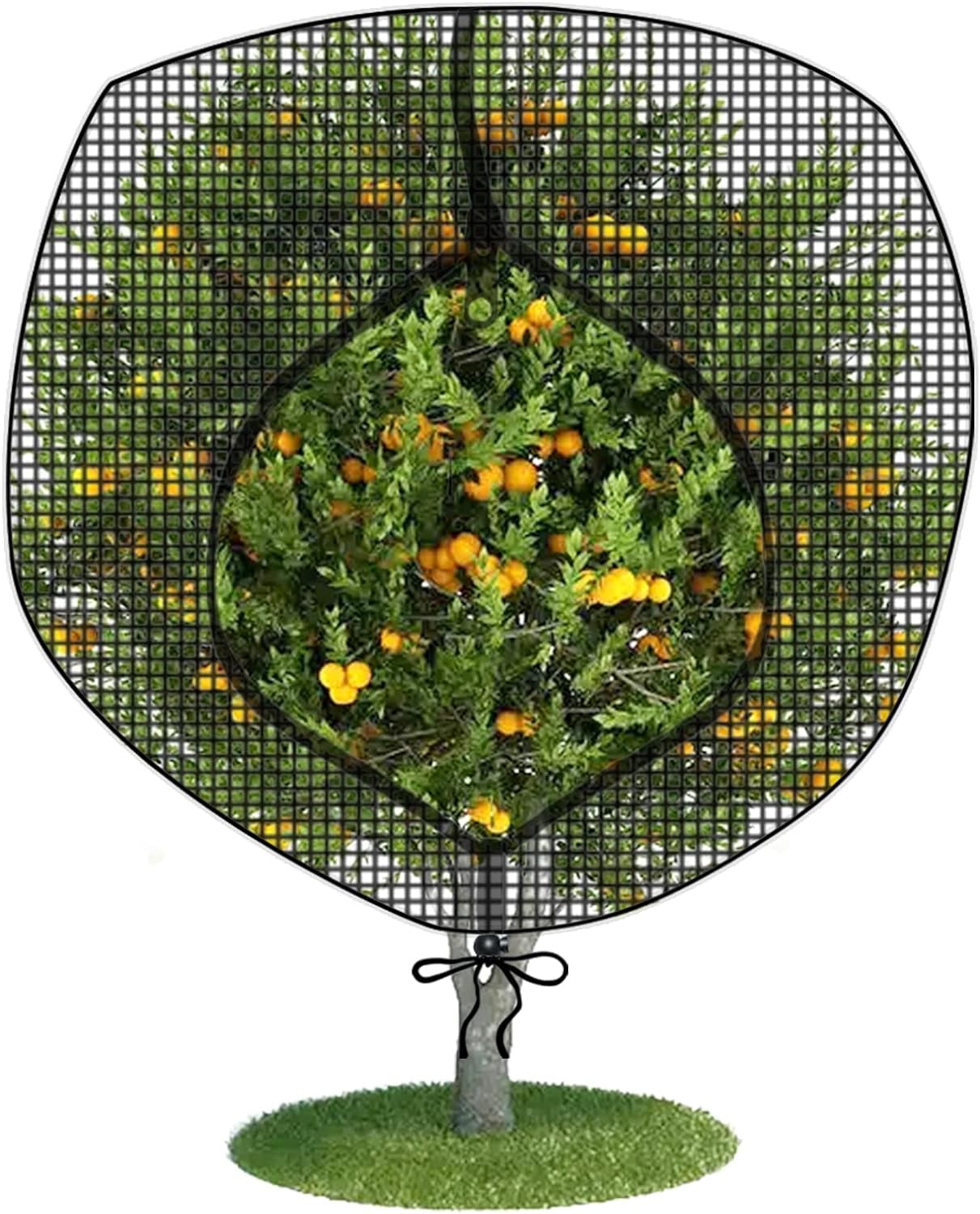 Fruit Tree Netting Covers with Zipper to Protect from Squirrels and ...