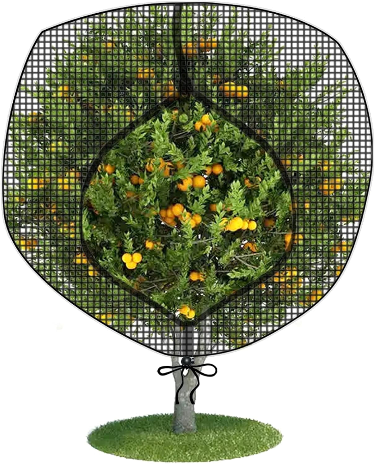 Fruit Tree Netting Covers with Zipper to Protect from Squirrels and ...