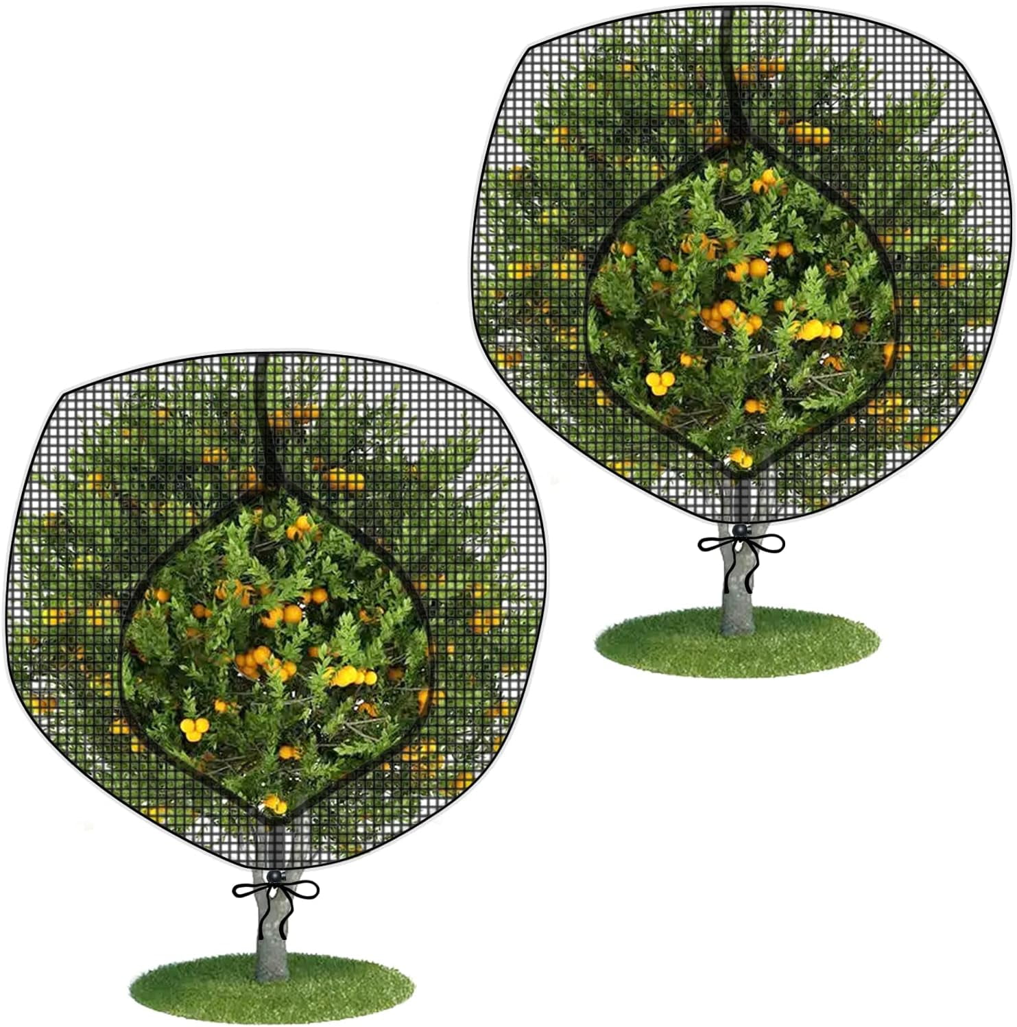 Fruit Tree Netting Covers with Zipper to Protect from Squirrels and ...