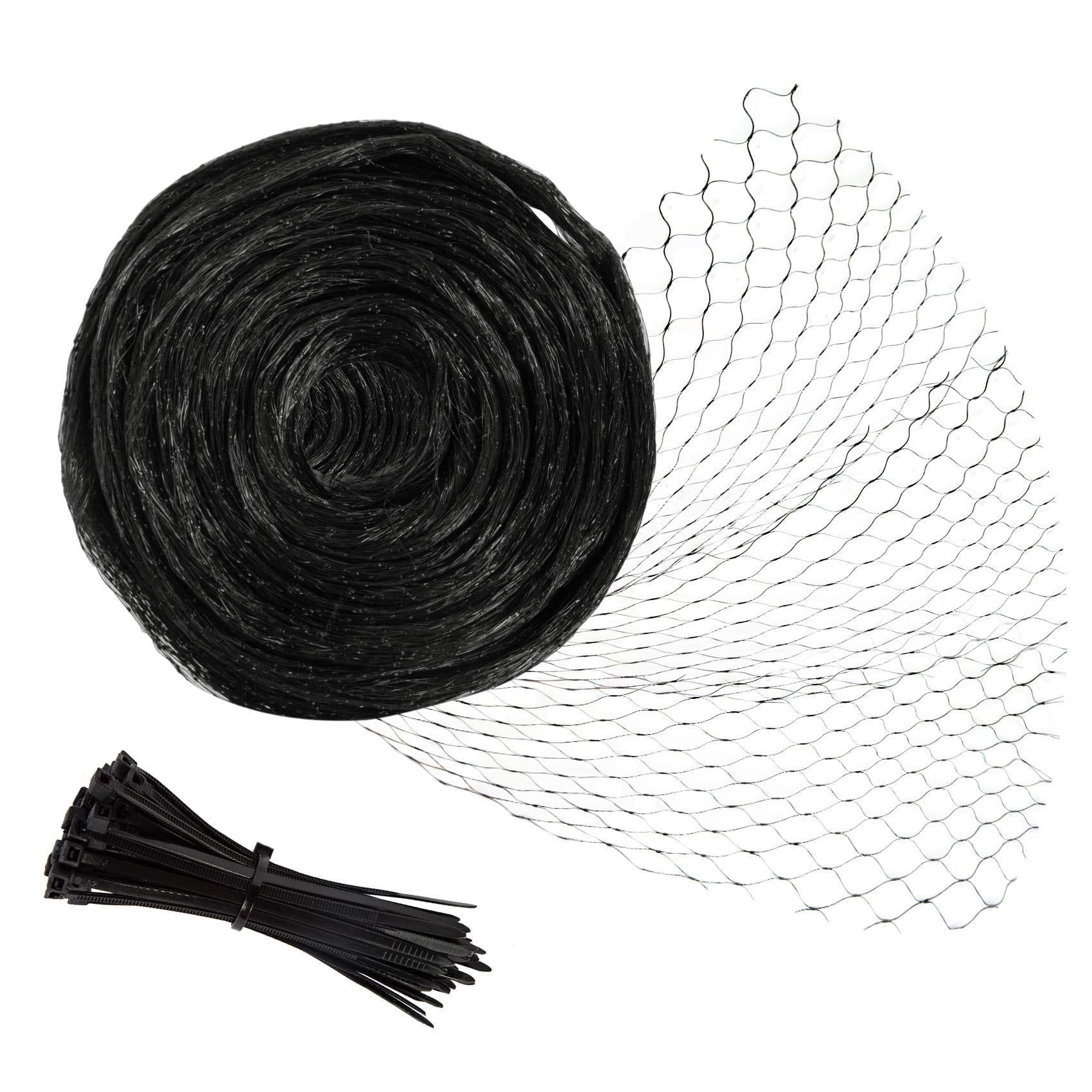 Fruit Tree Protection Net 13x33 FT, Durable Garden Bird Netting for ...