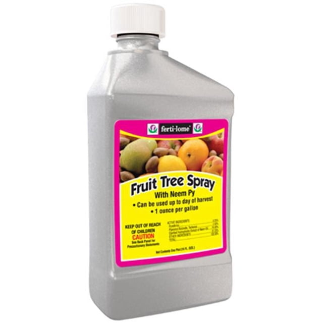 Fruit Tree Spray Disease & Mite Control Liquid Concentrate - 16 fl oz ...