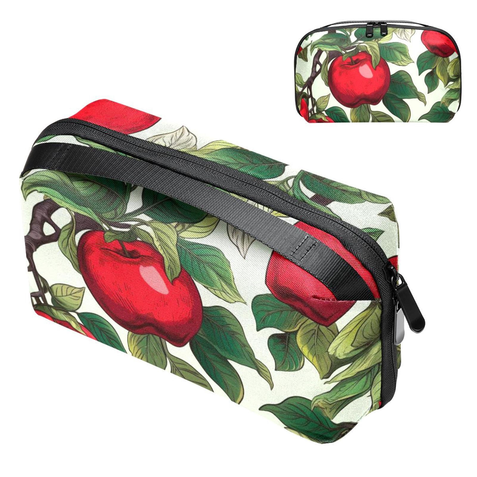 Fruit USB Organizer Charger Case Power Plug Travel Organizer Small ...