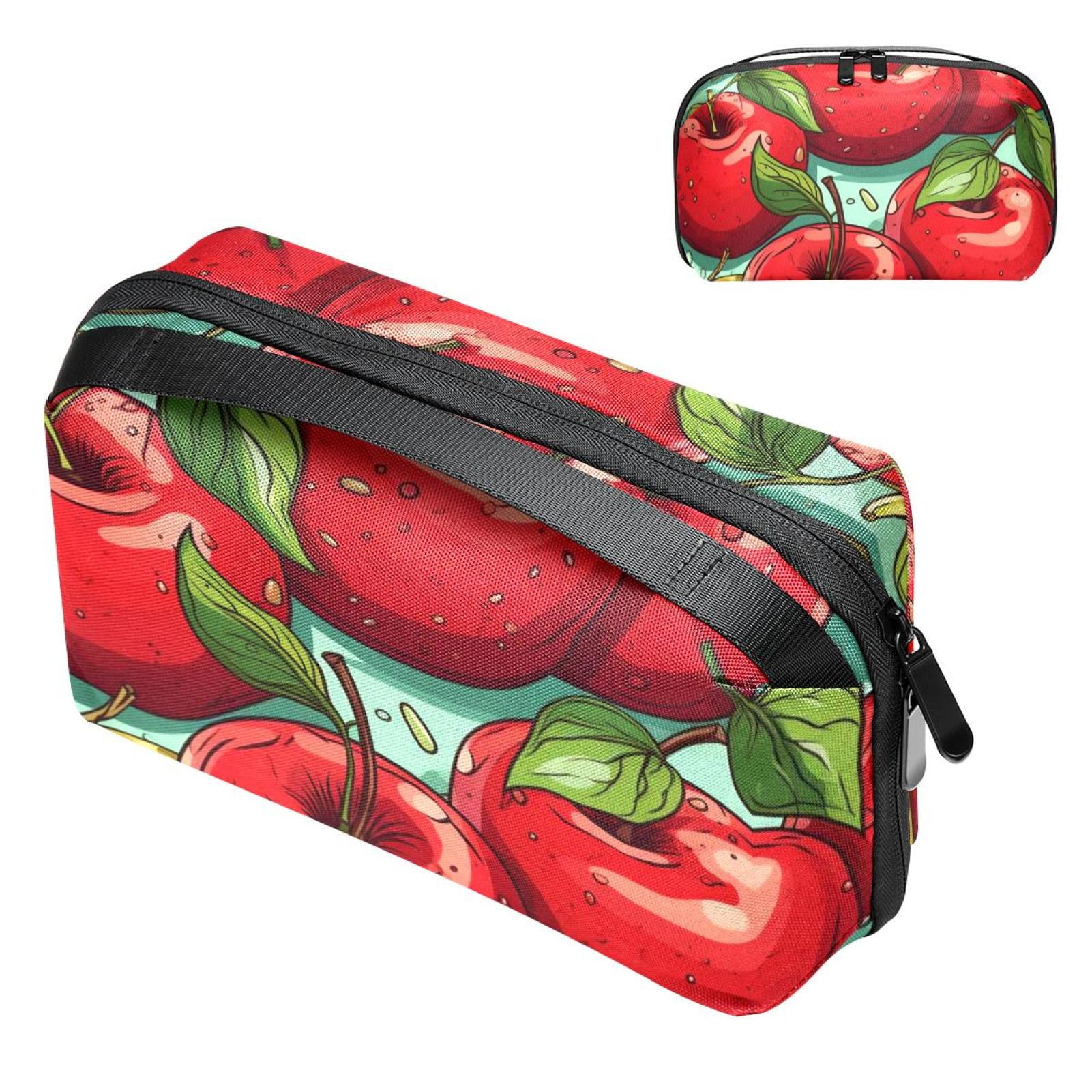 Fruit USB Organizer Charger Pouch Charger Organizer Travel Case Small ...