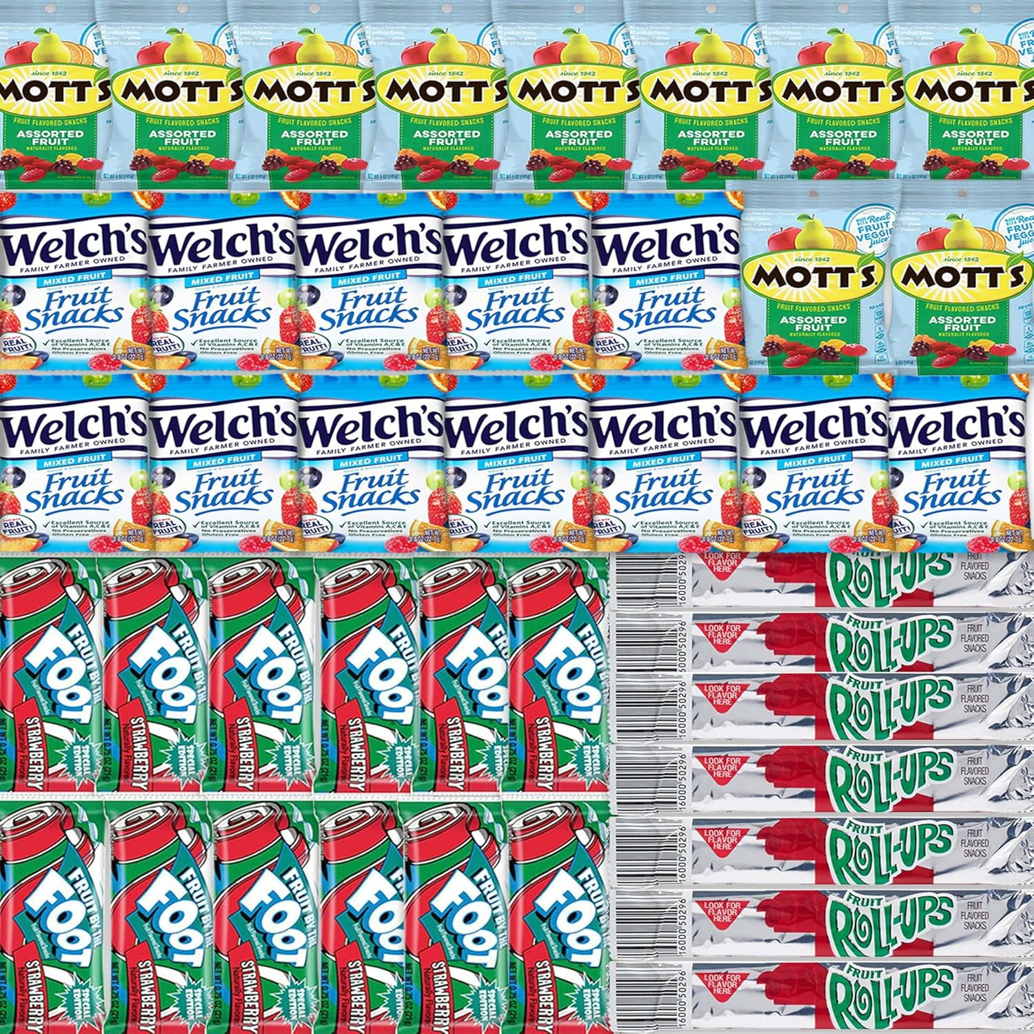 Fruit Variety Bulk (100 Count)… - Walmart.com