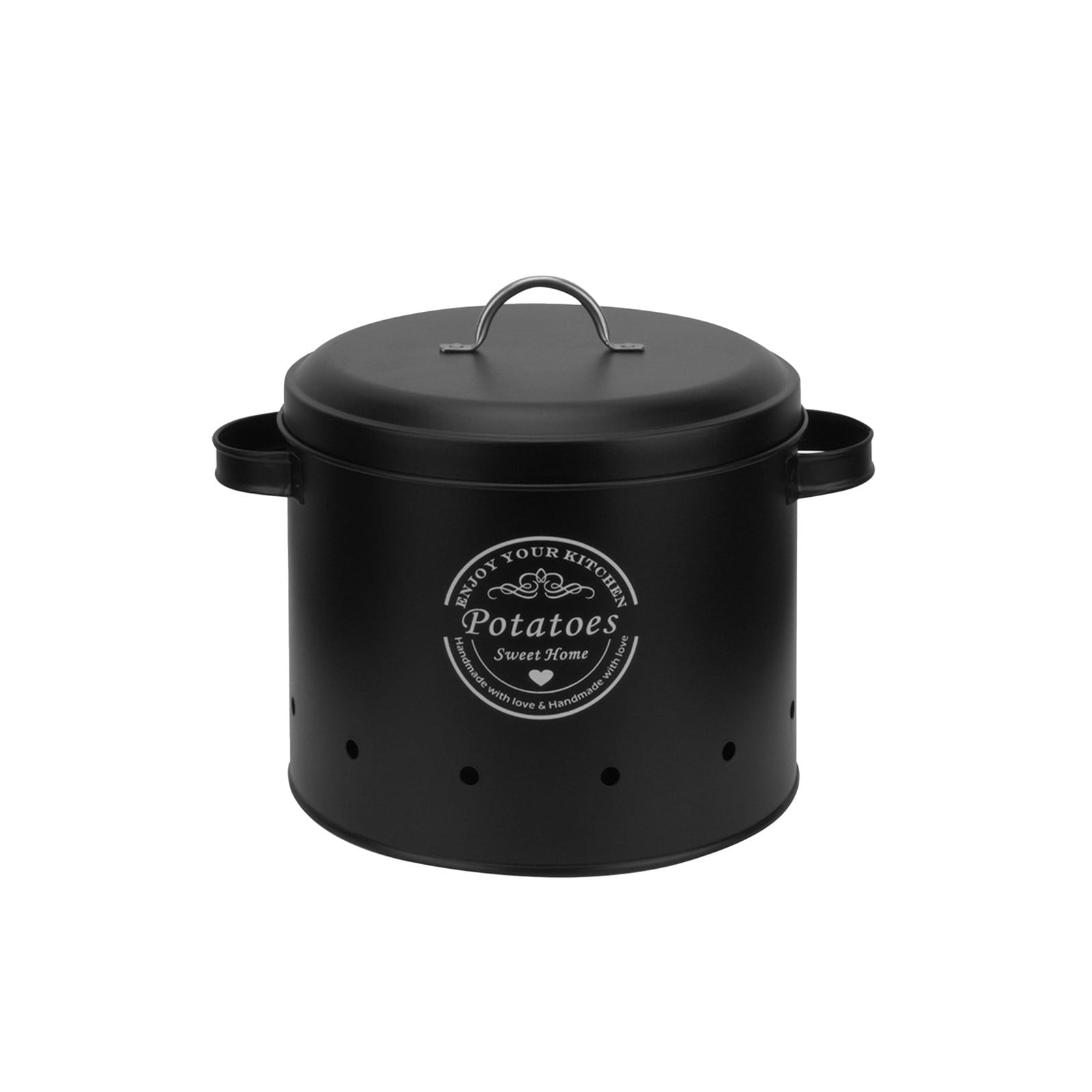 Fruit Vegetable Buckets Kitchen Potato Onions Garlic Storage Buckets ...