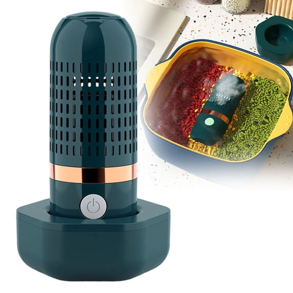 Fruit and Vegetable Cleaner, Ultrasonic Capsule Purifier, OH-Ion ...