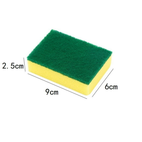 Fruit Vegetable Cleaning Brush,20 Pack Sponge Cleaner High Density ...