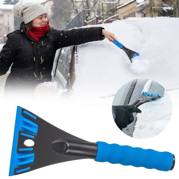 Fruit Vegetable Cleaning Brush,Ice Scrapers For Car Windshield 9.8 Inch ...