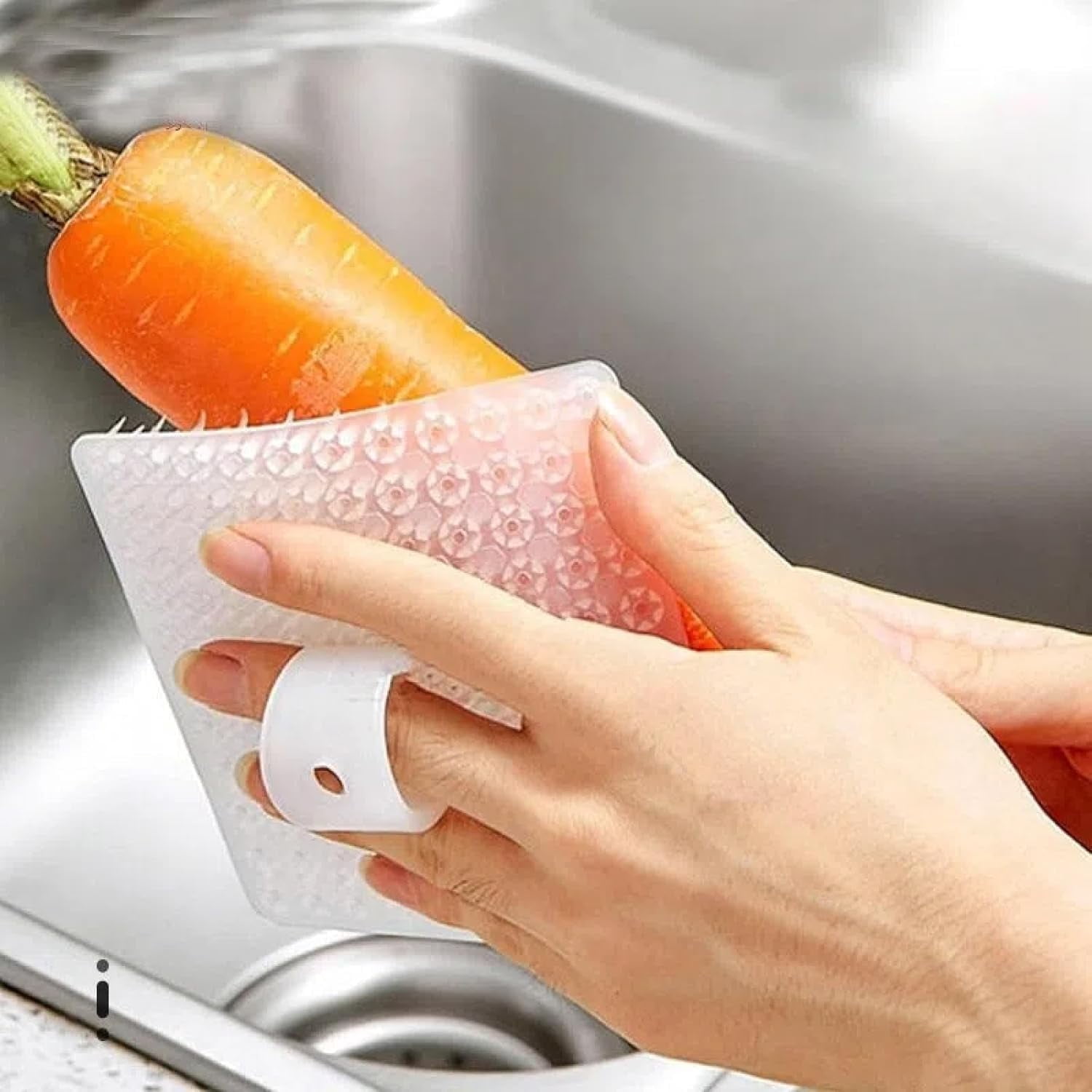 Fruit & Vegetable Cleaning Brush, Kitchen Dishwashing Brush, Bendable ...