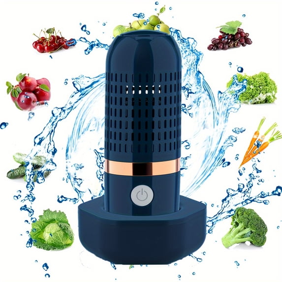 Fruit and Vegetable Cleaning Machine, Fruit and Vegetable Cleaner, USB ...