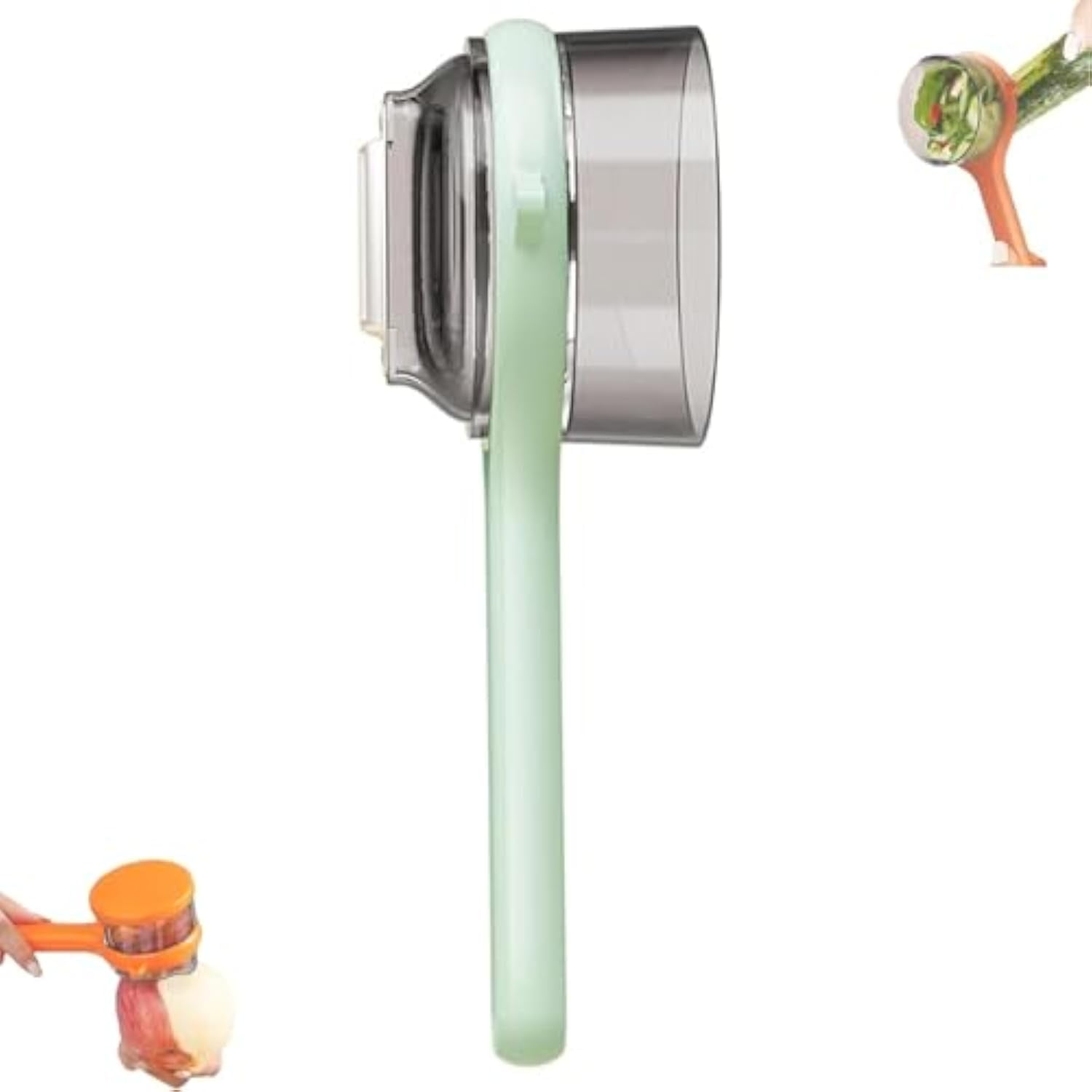 Fruit and Vegetable Peeler with Storage Box, Vegetable Peeler with ...