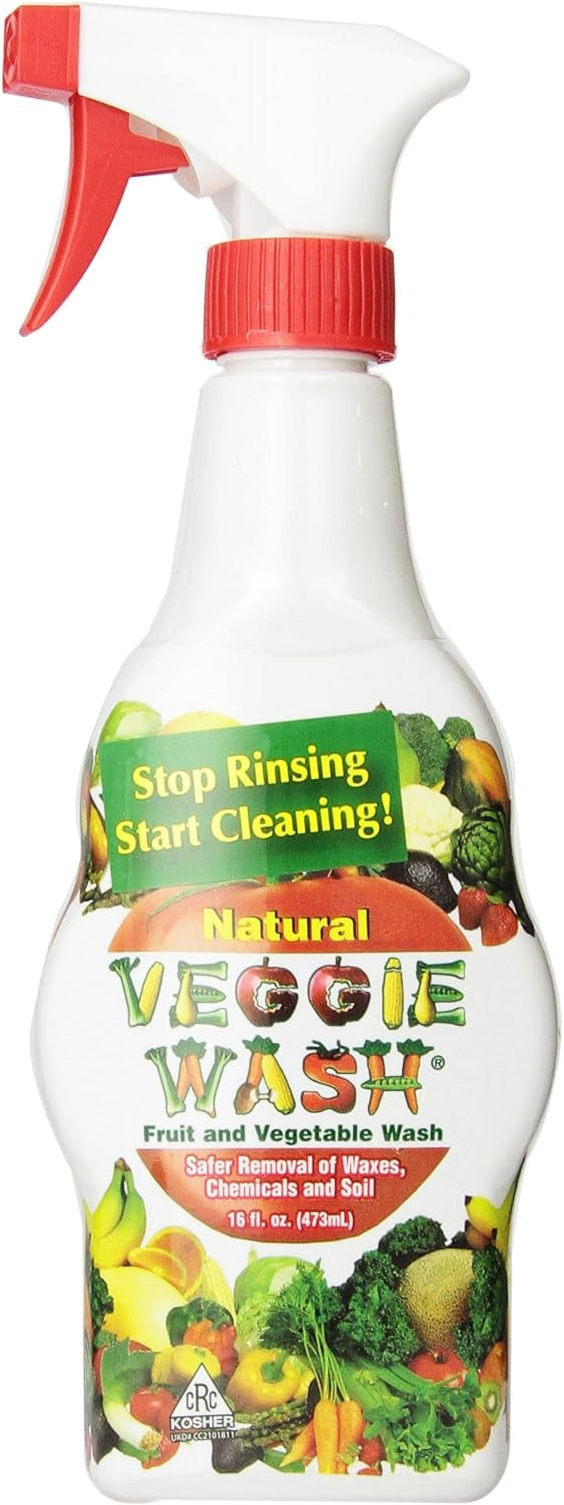 Fruit Vegetable , Produce Cleaner, 16-Fluid Ounce, CASE of 12 - Walmart.com