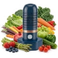 Fruit and Vegetable Purifier Cleaner Washing Machine Capsule Shape ...