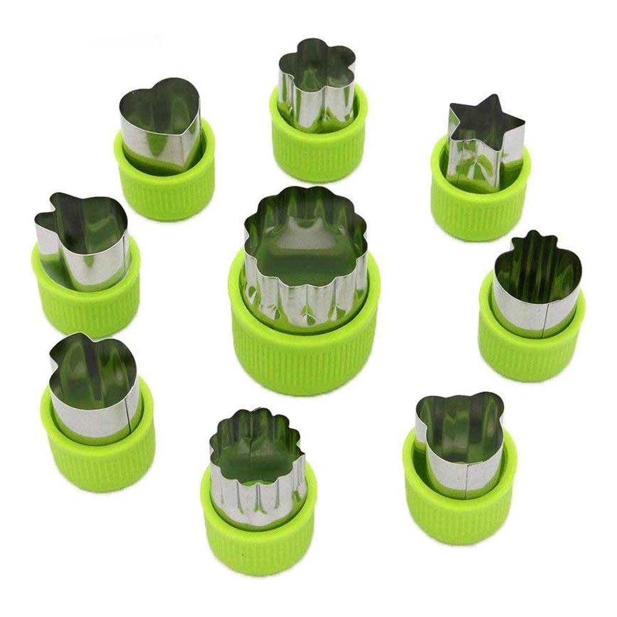 Fruit Vegetable Shapers, Stainless Steel Kitchen Gadgets, Creative ...