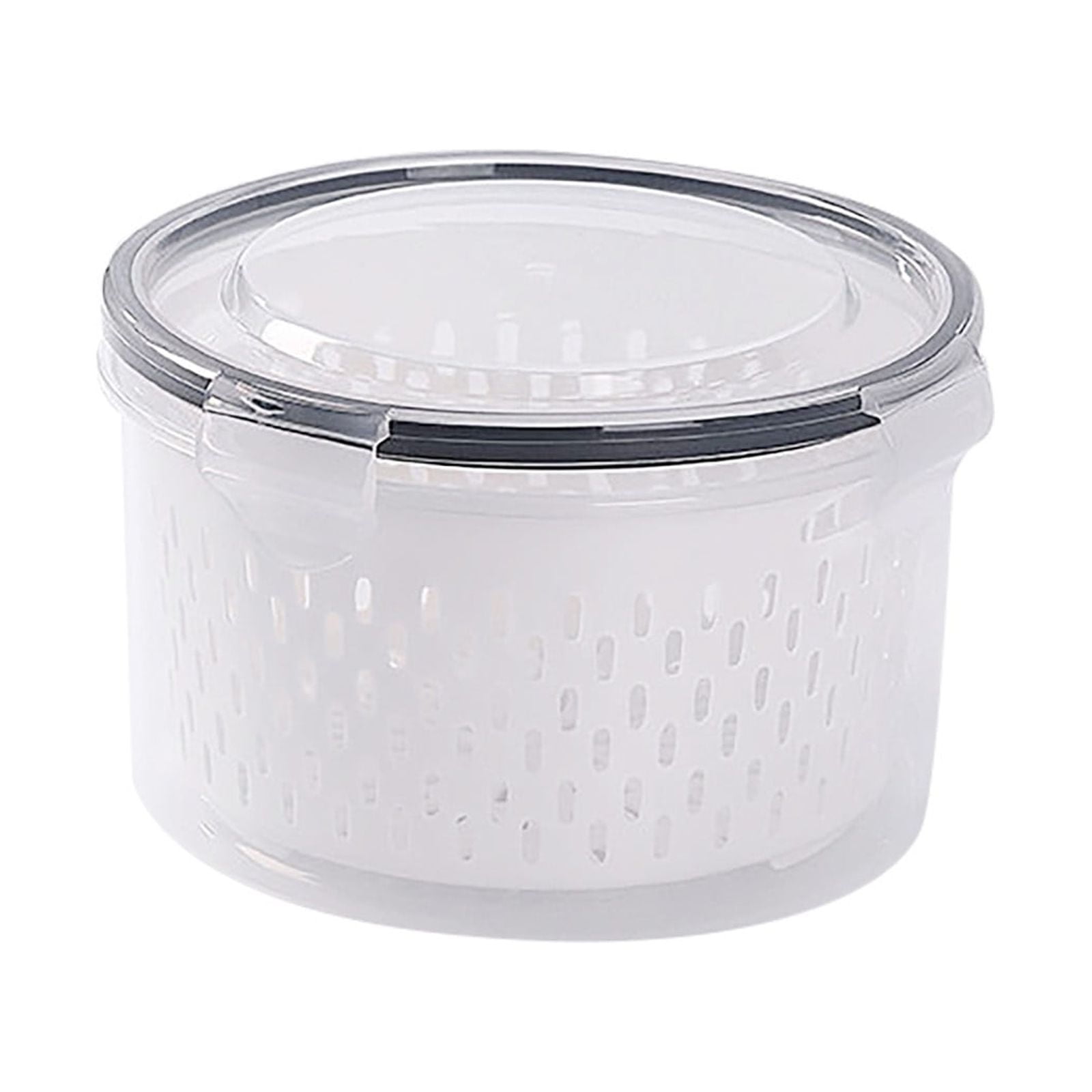 Fruit Vegetable Storage Containers For Fridge Draining Fresh Containers ...