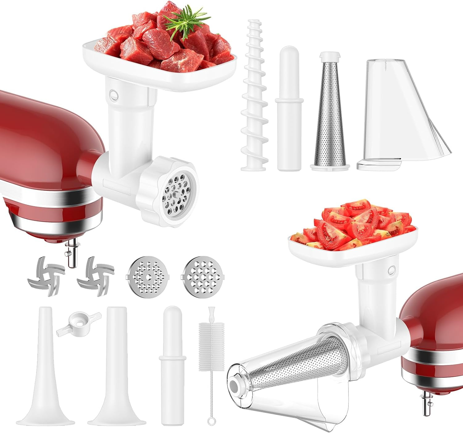 Fruit and Vegetable Strainer Attachment for Kitchenaid Stand Mixer ...