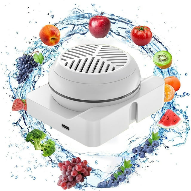 Fruit and Vegetable Wash Machine,Waterproof Food Washing Machine ...