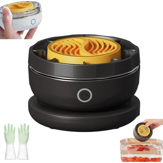 Fruit and Vegetable Wash, Multifunctional Wireless Portable Food ...