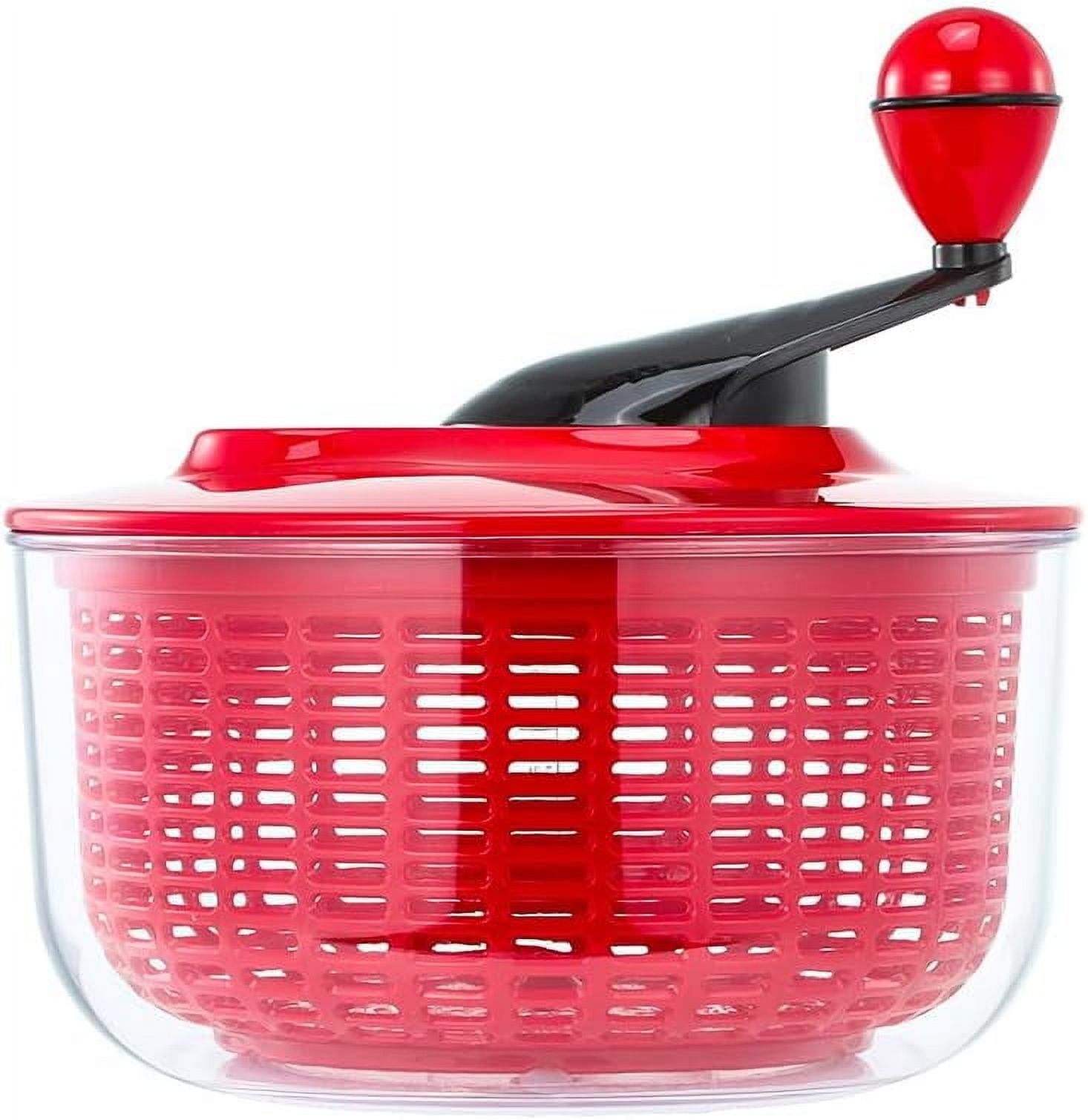 Fruit and Vegetable Washer, 4.5 Quart Lettuce Spinner with Double ...